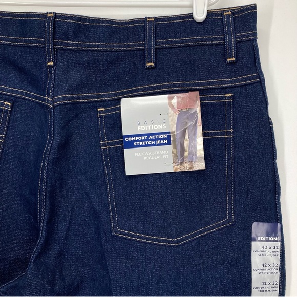 Basic Editions | Jeans | Basic Editions Mens Flex Waistband Comfort ...